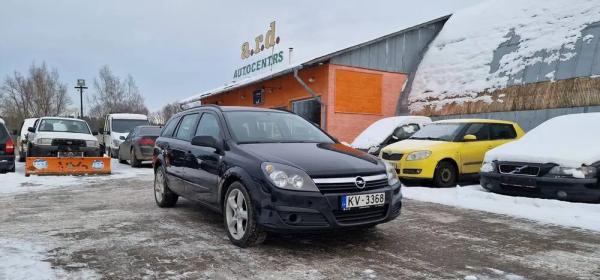Melns Opel Astra 2006 Valmiera, ar dzinēja tilpumu 1.90 L un nobraukumu 349 tūkst. km par 1250 €, foto 1 vietnē AUTOMOTO.COM.LV