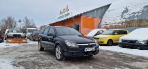 Black Opel Astra 2006 in Valmiera, with an engine capacity of 1.90 L and mileage of 349 thousand km for 1250 €, photo  on AUTOMOTO.COM.LV