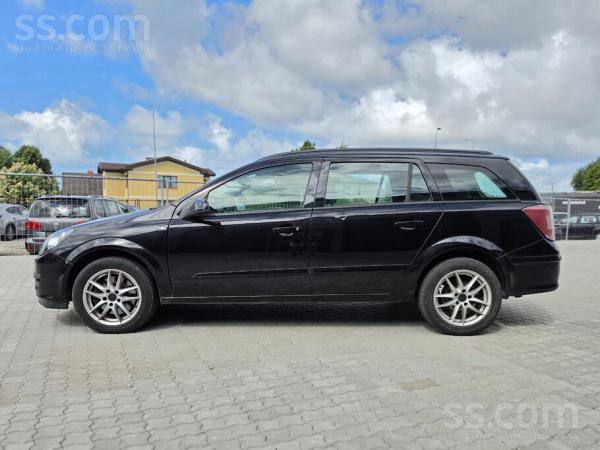 Melns Opel Astra 2006 Liepāja, ar dzinēja tilpumu 1.90 L un nobraukumu 278 tūkst. km par 1490 €, foto 9 vietnē AUTOMOTO.COM.LV