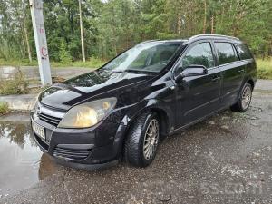 Черный Опель Астра 2006 в Рига, объемом двигателя 1.90 л и пробегом 429 тыс. км за 890 €, фото  на AUTOMOTO.COM.LV