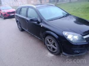 Melns Opel Astra 2006 Jēkabpils, ar dzinēja tilpumu 1.90 L un nobraukumu 371 tūkst. km par 2100 €, foto 7 vietnē AUTOMOTO.COM.LV