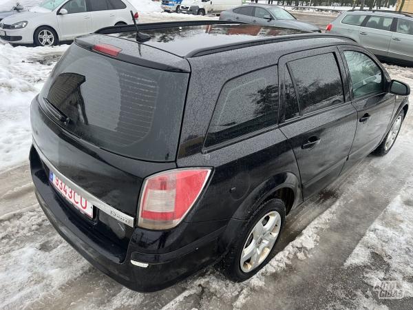 Melns Opel Astra 2007 Kauņa, ar dzinēja tilpumu 1.90 L un nobraukumu 40 tūkst. km par 1299 €, foto 3 vietnē AUTOMOTO.COM.LV