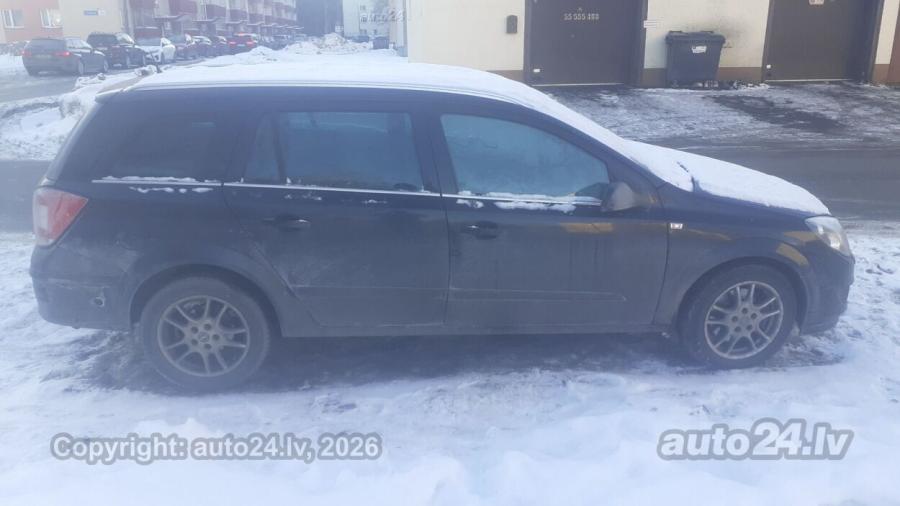 Melns Opel Astra 2007 Tallina, ar dzinēja tilpumu 1.90 L un nobraukumu 337 tūkst. km par 550 €, foto 6 vietnē AUTOMOTO.COM.LV
