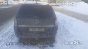 Melns Opel Astra 2007 Tallina, ar dzinēja tilpumu 1.90 L un nobraukumu 337 tūkst. km par 550 €, foto 7 vietnē AUTOMOTO.COM.LV