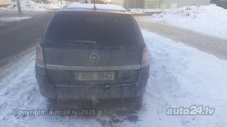 Melns Opel Astra 2007 Tallina, ar dzinēja tilpumu 1.90 L un nobraukumu 337 tūkst. km par 550 €, foto 7 vietnē AUTOMOTO.COM.LV