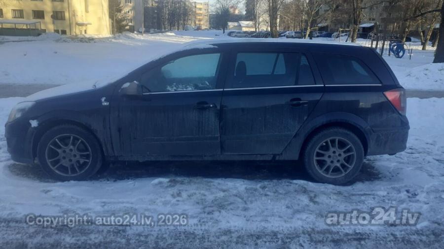 Melns Opel Astra 2007 Tallina, ar dzinēja tilpumu 1.90 L un nobraukumu 337 tūkst. km par 550 €, foto 9 vietnē AUTOMOTO.COM.LV