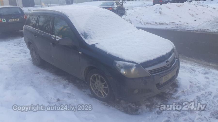 Melns Opel Astra 2007 Tallina, ar dzinēja tilpumu 1.90 L un nobraukumu 337 tūkst. km par 550 €, foto 11 vietnē AUTOMOTO.COM.LV