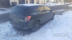 Melns Opel Astra 2007 Tallina, ar dzinēja tilpumu 1.90 L un nobraukumu 337 tūkst. km par 550 €, foto 12 vietnē AUTOMOTO.COM.LV