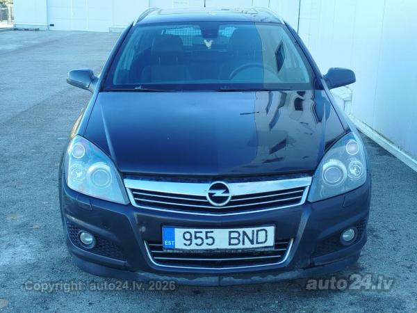 Melns Opel Astra 2007 Tartu, ar dzinēja tilpumu 1.90 L un nobraukumu 341 tūkst. km par 1890 €, foto 2 vietnē AUTOMOTO.COM.LV