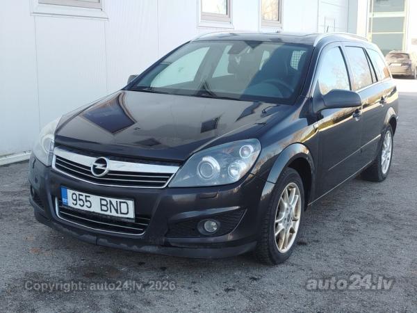 Melns Opel Astra 2007 Tartu, ar dzinēja tilpumu 1.90 L un nobraukumu 341 tūkst. km par 1890 €, foto 3 vietnē AUTOMOTO.COM.LV