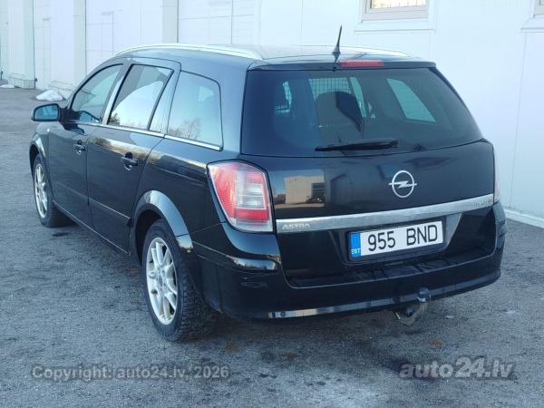 Melns Opel Astra 2007 Tartu, ar dzinēja tilpumu 1.90 L un nobraukumu 341 tūkst. km par 1890 €, foto 4 vietnē AUTOMOTO.COM.LV
