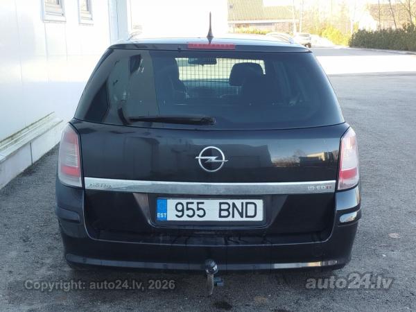 Melns Opel Astra 2007 Tartu, ar dzinēja tilpumu 1.90 L un nobraukumu 341 tūkst. km par 1890 €, foto 5 vietnē AUTOMOTO.COM.LV