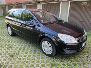 Черный Опель Астра 2007 в Вильнюс, объемом двигателя 1.90 л и пробегом 130 тыс. км за 1700 €, фото 3 на AUTOMOTO.COM.LV
