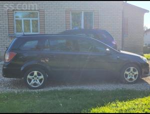 Melns Opel Astra 2007 Rēzekne, ar dzinēja tilpumu 1.70 L un nobraukumu 0 tūkst. km par 1200 €, foto 4 vietnē AUTOMOTO.COM.LV