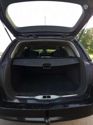 Black Opel Astra 2007 in Kretinga, with an engine capacity of 1.91 L and mileage of 420 thousand km for 1250 €, photo 12 on AUTOMOTO.COM.LV
