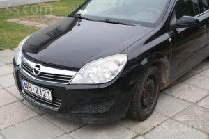Black Opel Astra 2007 in Riga, with an engine capacity of 1.70 L and mileage of 289 thousand km for 850 €, photo  on AUTOMOTO.COM.LV