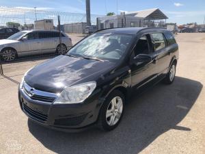 Melns Opel Astra 2008 Marijampole, ar dzinēja tilpumu 1.60 L un nobraukumu 220 tūkst. km par 1650 €, foto 3 vietnē AUTOMOTO.COM.LV
