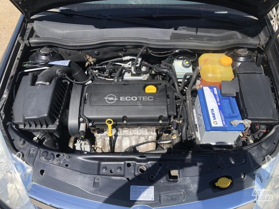 Melns Opel Astra 2008 Marijampole, ar dzinēja tilpumu 1.60 L un nobraukumu 220 tūkst. km par 1650 €, foto 18 vietnē AUTOMOTO.COM.LV