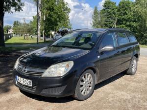 Черный Опель Астра 2008 в Рига, объемом двигателя 1.90 л и пробегом 430 тыс. км за 690 €, фото  на AUTOMOTO.COM.LV