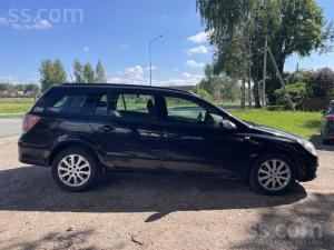 Melns Opel Astra 2008 Rīga, ar dzinēja tilpumu 1.90 L un nobraukumu 430 tūkst. km par 690 €, foto 7 vietnē AUTOMOTO.COM.LV