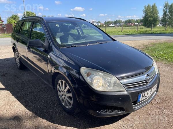 Melns Opel Astra 2008 Rīga, ar dzinēja tilpumu 1.90 L un nobraukumu 430 tūkst. km par 690 €, foto 7 vietnē AUTOMOTO.COM.LV