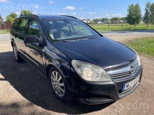 Melns Opel Astra 2008 Rīga, ar dzinēja tilpumu 1.90 L un nobraukumu 430 tūkst. km par 690 €, foto 8 vietnē AUTOMOTO.COM.LV