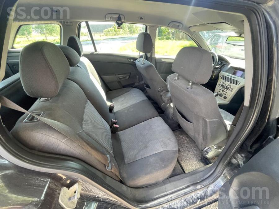 Melns Opel Astra 2008 Rīga, ar dzinēja tilpumu 1.90 L un nobraukumu 430 tūkst. km par 690 €, foto 13 vietnē AUTOMOTO.COM.LV
