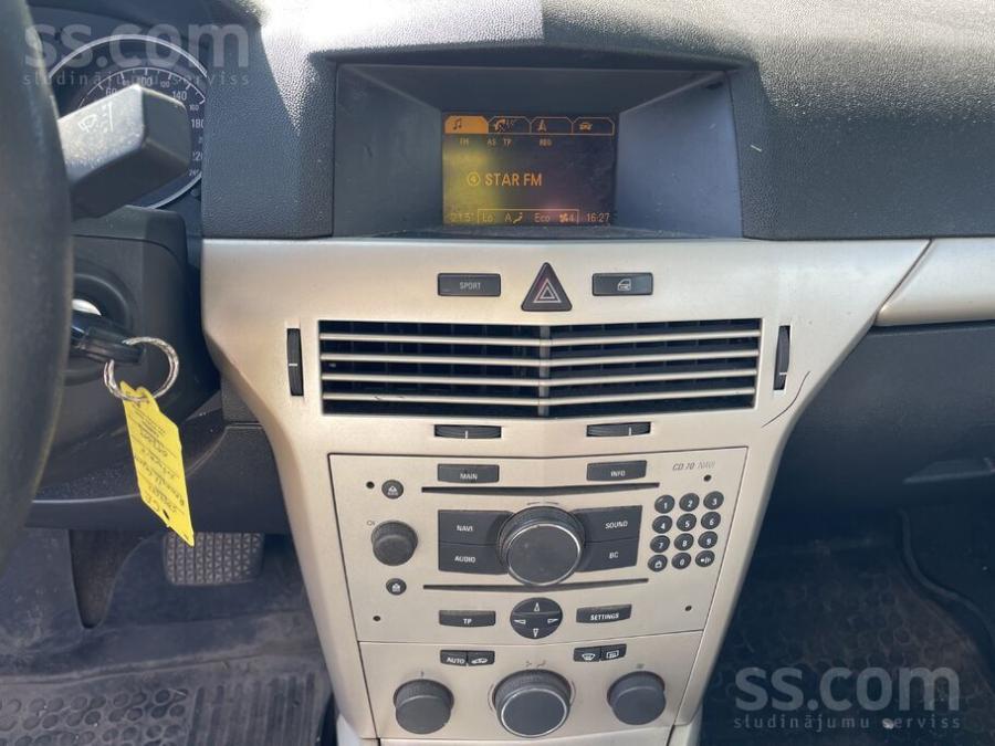 Melns Opel Astra 2008 Rīga, ar dzinēja tilpumu 1.90 L un nobraukumu 430 tūkst. km par 690 €, foto 18 vietnē AUTOMOTO.COM.LV