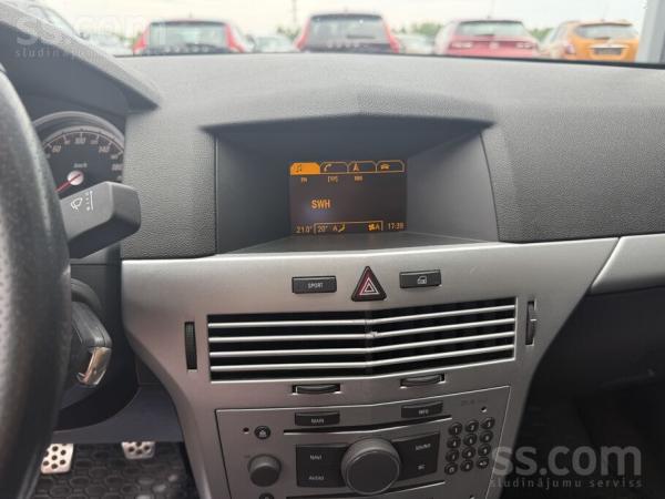 Melns Opel Astra 2008 Talsi, ar dzinēja tilpumu 1.70 L un nobraukumu 271 tūkst. km par 2970 €, foto 6 vietnē AUTOMOTO.COM.LV