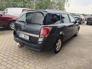 Melns Opel Astra 2008 Talsi, ar dzinēja tilpumu 1.70 L un nobraukumu 271 tūkst. km par 2970 €, foto 11 vietnē AUTOMOTO.COM.LV