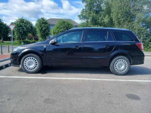 Melns Opel Astra 2008 Kelmė, ar dzinēja tilpumu 1.80 L un nobraukumu 247 tūkst. km par 2750 €, foto 6 vietnē AUTOMOTO.COM.LV