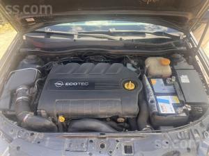 Melns Opel Astra 2008 Rīga, ar dzinēja tilpumu 1.90 L un nobraukumu 291 tūkst. km par 1450 €, foto 8 vietnē AUTOMOTO.COM.LV