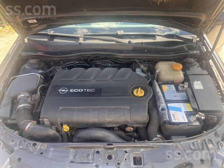 Melns Opel Astra 2008 Rīga, ar dzinēja tilpumu 1.90 L un nobraukumu 291 tūkst. km par 1450 €, foto 8 vietnē AUTOMOTO.COM.LV