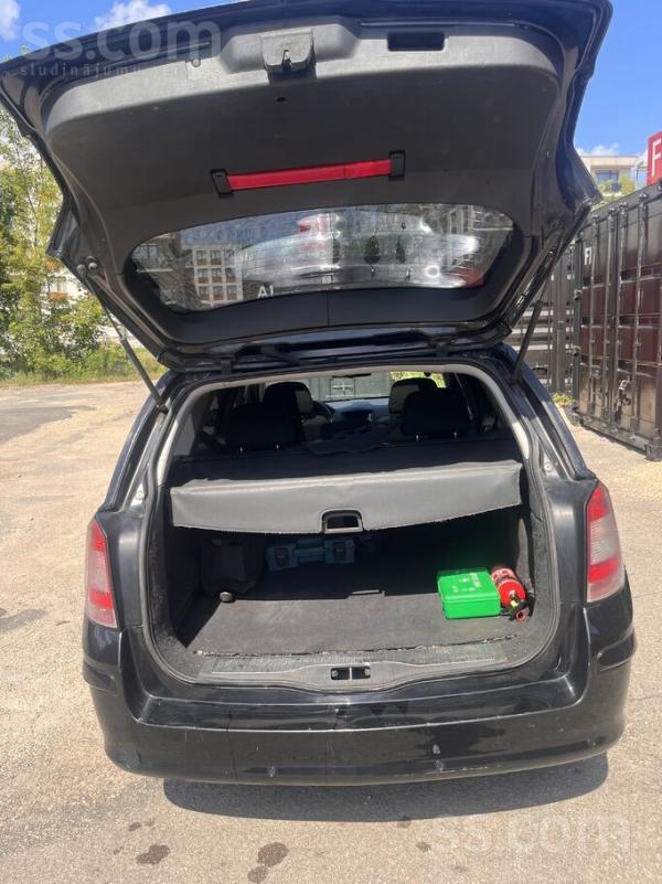 Melns Opel Astra 2008 Rīga, ar dzinēja tilpumu 1.90 L un nobraukumu 291 tūkst. km par 1450 €, foto 10 vietnē AUTOMOTO.COM.LV