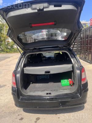 Melns Opel Astra 2008 Rīga, ar dzinēja tilpumu 1.90 L un nobraukumu 291 tūkst. km par 1450 €, foto 11 vietnē AUTOMOTO.COM.LV