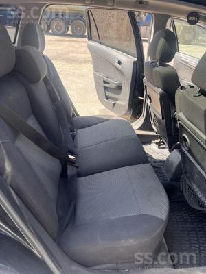 Melns Opel Astra 2008 Rīga, ar dzinēja tilpumu 1.90 L un nobraukumu 291 tūkst. km par 1450 €, foto 12 vietnē AUTOMOTO.COM.LV