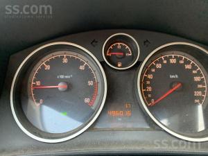 Черный Опель Астра 2008 в Цесис, объемом двигателя 1.90 л и пробегом 0 тыс. км за 700 €, фото 6 на AUTOMOTO.COM.LV