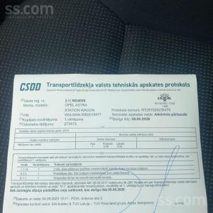 Черный Опель Астра 2010 в Рига, объемом двигателя 1.70 л и пробегом 270 тыс. км за 2950 €, фото 9 на AUTOMOTO.COM.LV