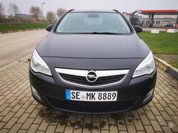 Melns Opel Astra 2011 Klaipėda, ar dzinēja tilpumu 1.69 L un nobraukumu 156 tūkst. km par 2990 €, foto 2 vietnē AUTOMOTO.COM.LV