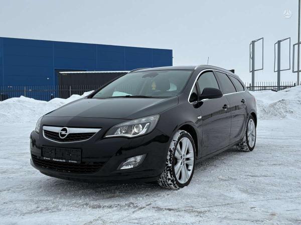 Melns Opel Astra 2011 Marijampole, ar dzinēja tilpumu 1.36 L un nobraukumu 239 tūkst. km par 2899 €, foto 3 vietnē AUTOMOTO.COM.LV