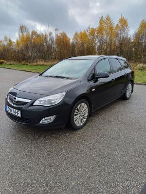Melns Opel Astra 2011 Tartu, ar dzinēja tilpumu 1.40 L un nobraukumu 212 tūkst. km par 2599 €, foto  vietnē AUTOMOTO.COM.LV