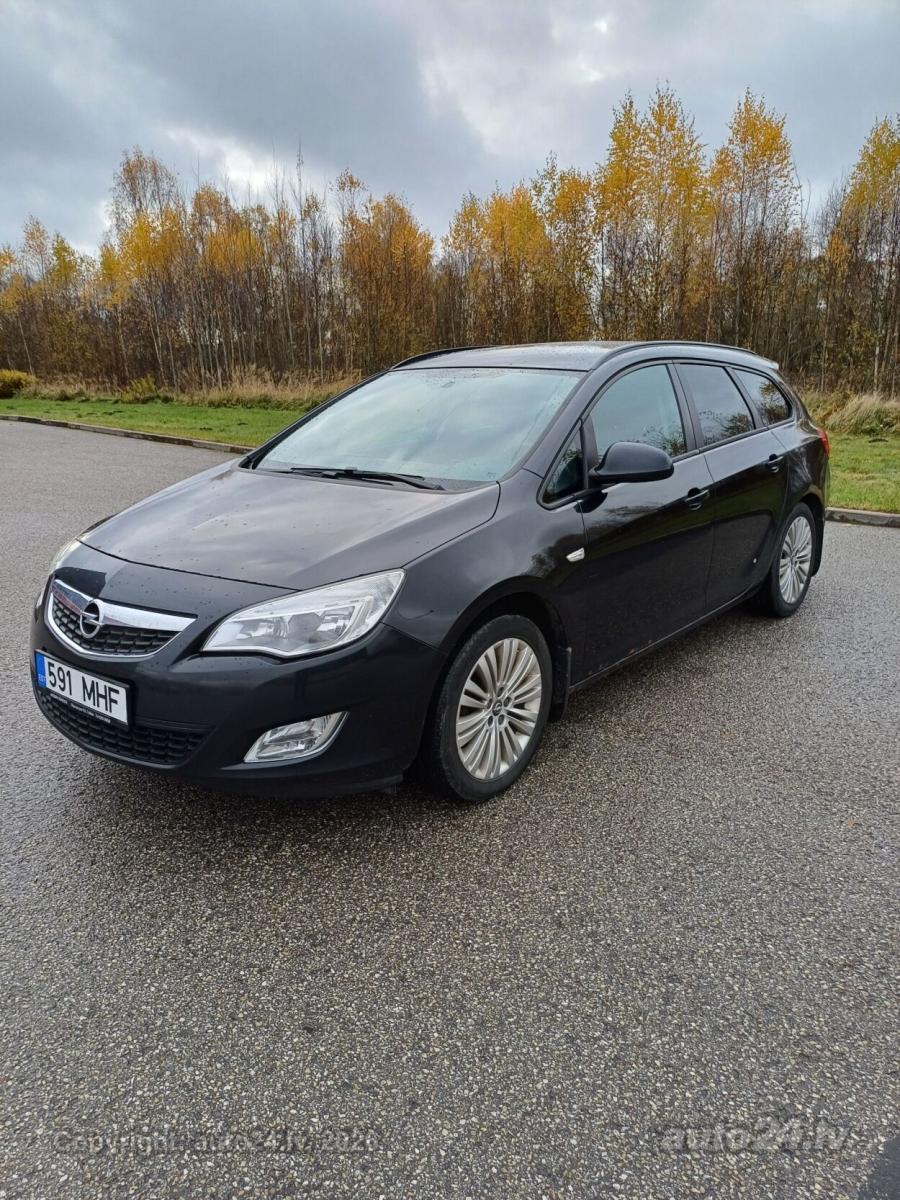 Melns Opel Astra 2011 Tartu, ar dzinēja tilpumu 1.40 L un nobraukumu 212 tūkst. km par 2599 €, foto 1 vietnē AUTOMOTO.COM.LV