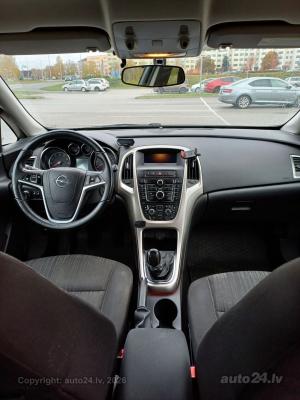 Melns Opel Astra 2011 Tartu, ar dzinēja tilpumu 1.40 L un nobraukumu 212 tūkst. km par 2599 €, foto 2 vietnē AUTOMOTO.COM.LV