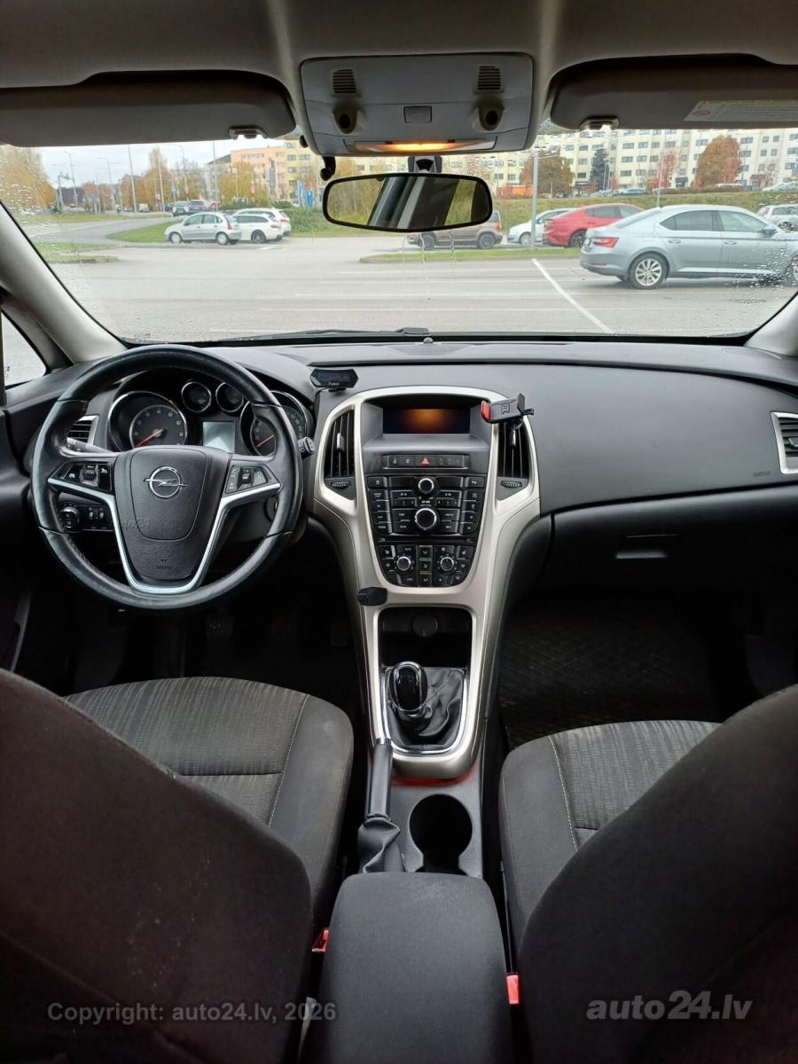 Melns Opel Astra 2011 Tartu, ar dzinēja tilpumu 1.40 L un nobraukumu 212 tūkst. km par 2599 €, foto 2 vietnē AUTOMOTO.COM.LV