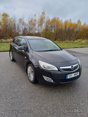 Melns Opel Astra 2011 Tartu, ar dzinēja tilpumu 1.40 L un nobraukumu 212 tūkst. km par 2599 €, foto 3 vietnē AUTOMOTO.COM.LV