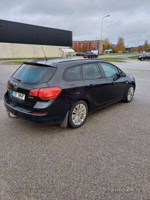 Melns Opel Astra 2011 Tartu, ar dzinēja tilpumu 1.40 L un nobraukumu 212 tūkst. km par 2599 €, foto 6 vietnē AUTOMOTO.COM.LV