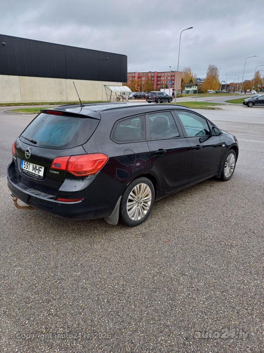 Melns Opel Astra 2011 Tartu, ar dzinēja tilpumu 1.40 L un nobraukumu 212 tūkst. km par 2599 €, foto 6 vietnē AUTOMOTO.COM.LV