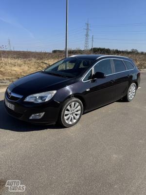 Melns Opel Astra 2011 Viļņa, ar dzinēja tilpumu 1.20 L un nobraukumu 208 tūkst. km par 3650 €, foto  vietnē AUTOMOTO.COM.LV