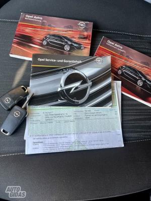 Black Opel Astra 2011 in Kaunas, with an engine capacity of 1.70 L and mileage of 214 thousand km for 3100 €, photo 15 on AUTOMOTO.COM.LV