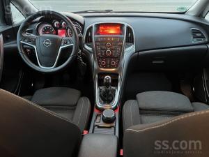 Черный Опель Астра 2011 в Елгава, объемом двигателя 1.40 л и пробегом 170 тыс. км за 5250 €, фото 18 на AUTOMOTO.COM.LV